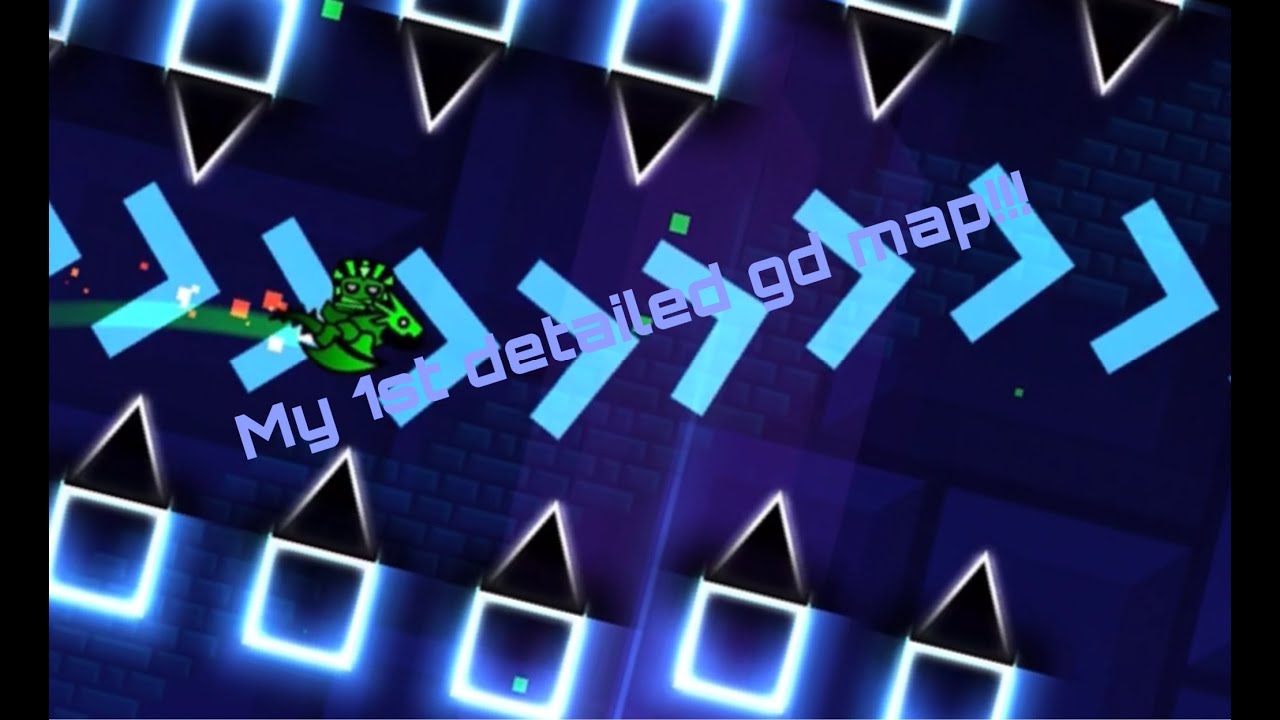 My 1st detailed gd map!!! (Check Desc) - YouTube