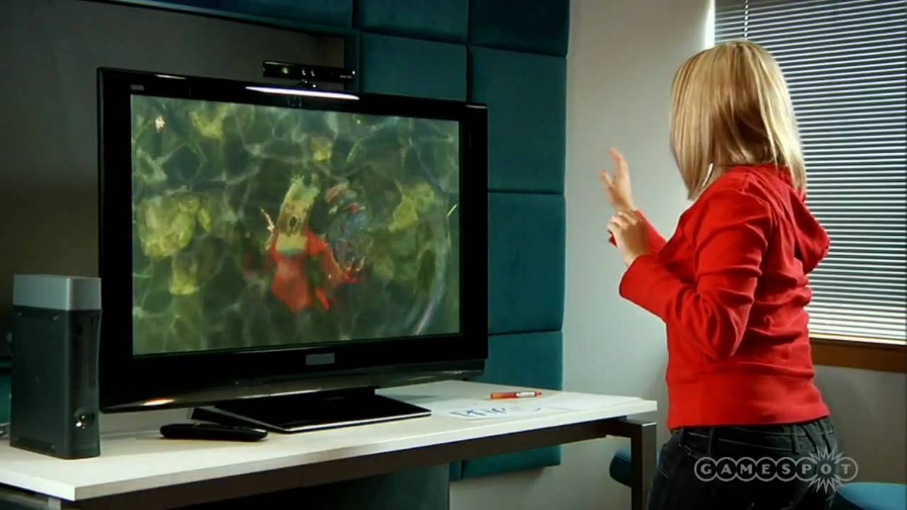 Xbox 360 E3 2009 Project Natal - Sztuczna Inteligencja HD 720p - YouTube