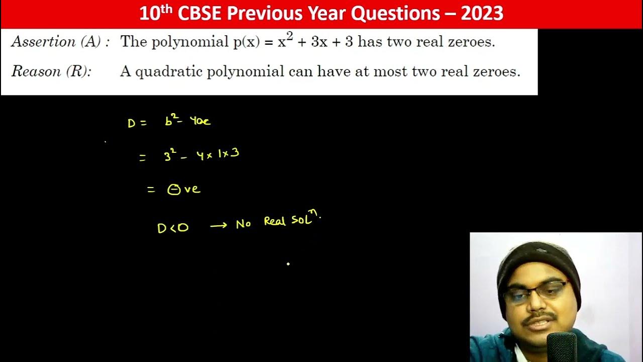 assertion-a-the-polynomial-p-x-x2-3x-3-has-two-real-zeroes