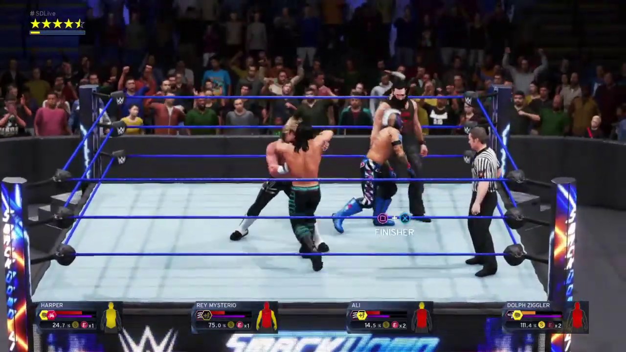 WWE 2k20 Universe Mode Smackdown Ep 20 - YouTube