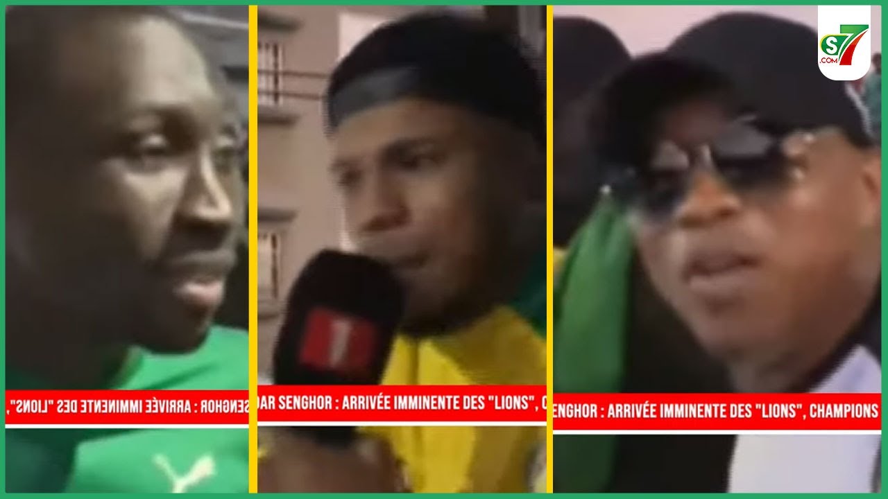Réactions d'El Hadj Diouf, Keita Balde & Saliou Ciss "On attendra l ...