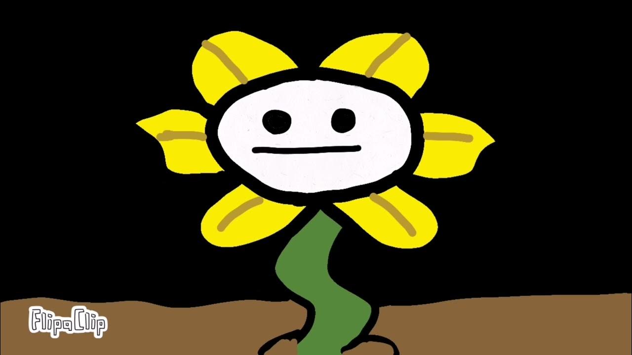 The many faces of Flowey (Undertale Fan Animation-ReUpload) - YouTube