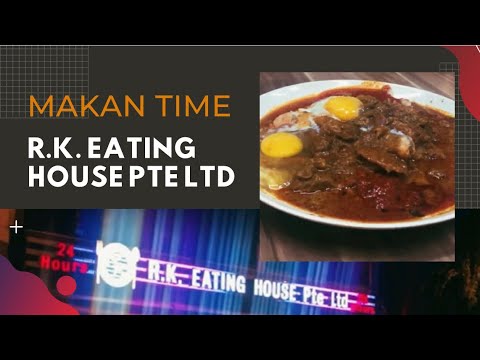 R.K. Eating House | SG - YouTube