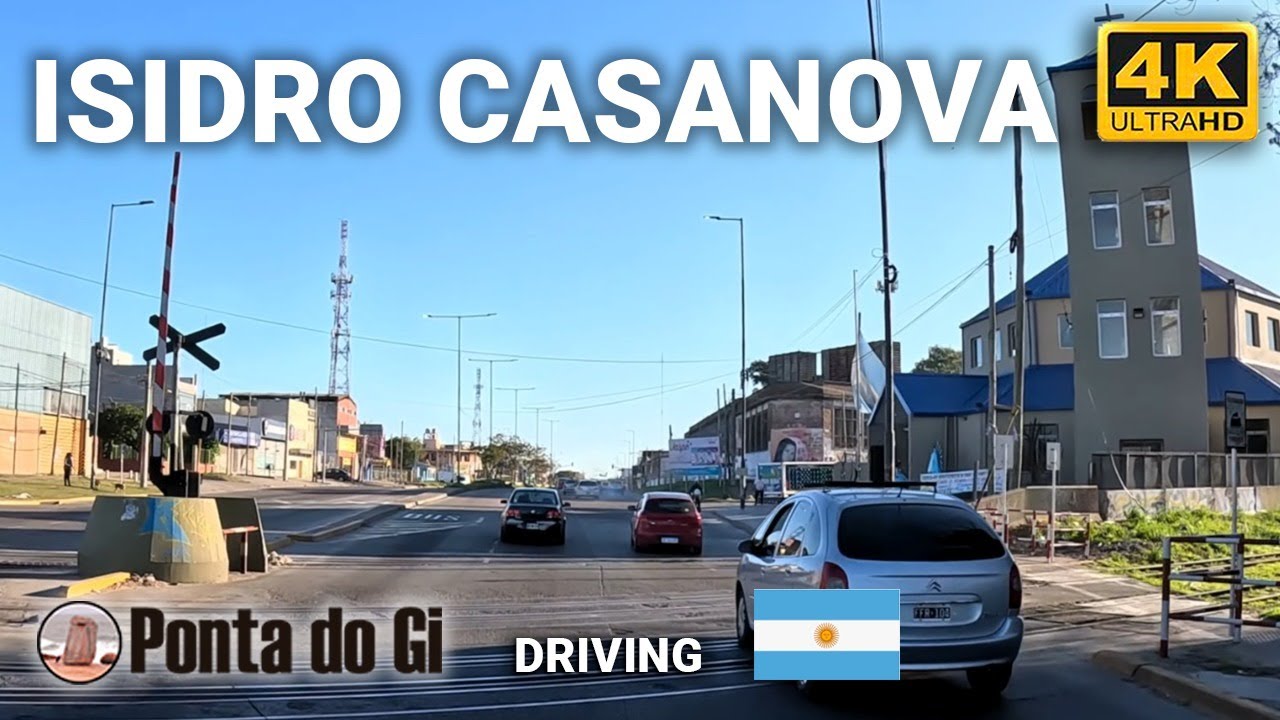 LA RUTA 3 en LA MATANZA [ISIDRO CASANOVA] TOUR 4K #driving 2024 ...