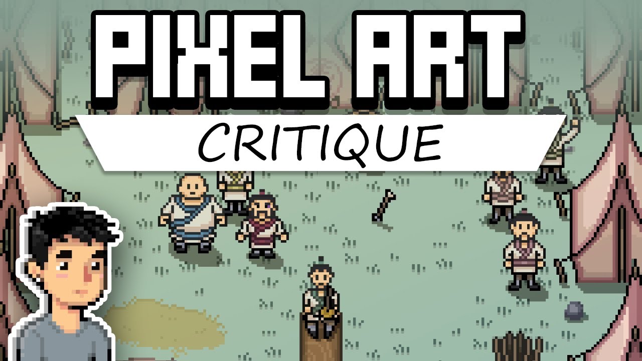 Pixel Art Critique (February) - YouTube