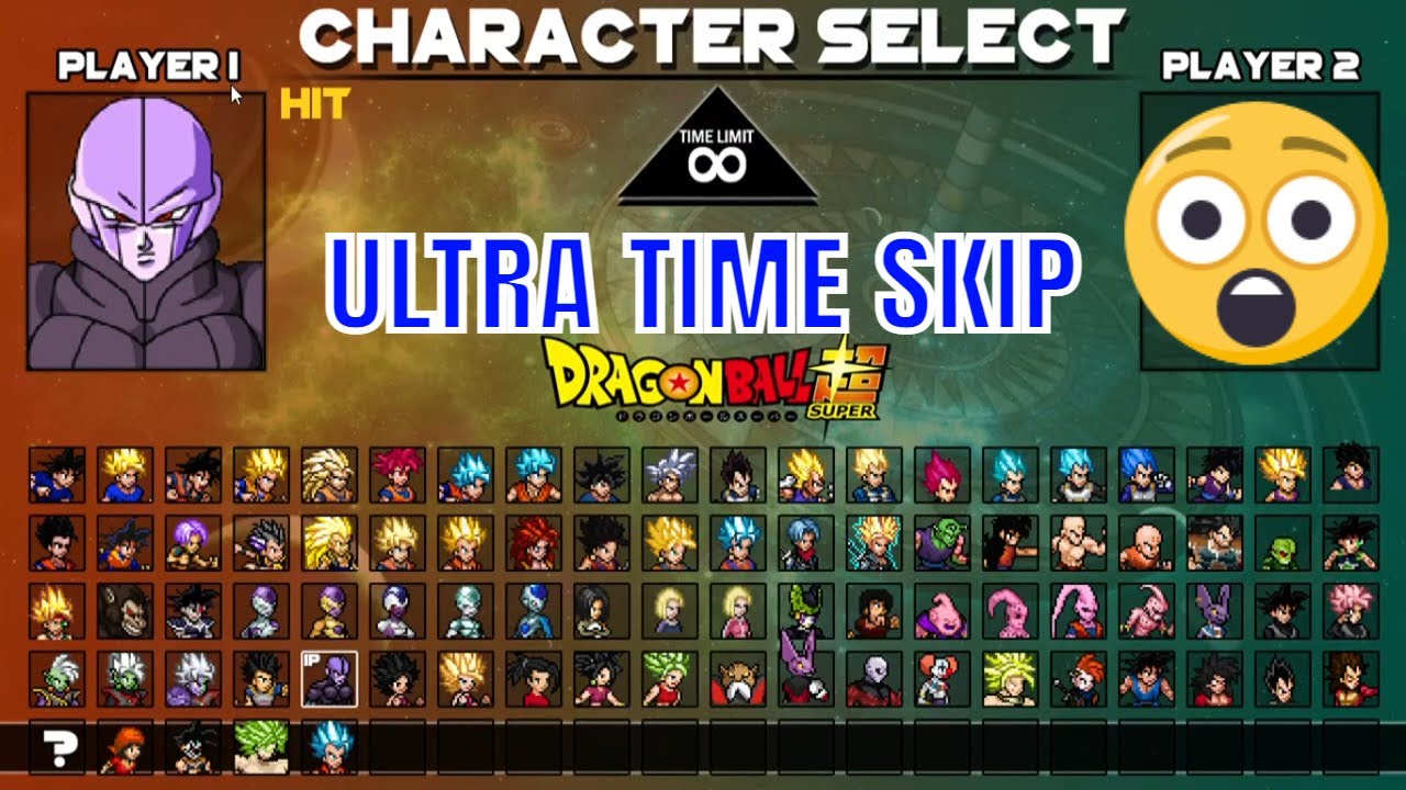 dragon ball super mugen hit moveset | dragon ball super mugen 2020 ...