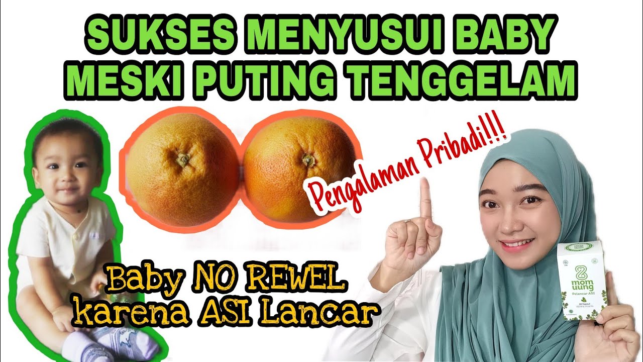 Tips Menyusui Meski Puting Tenggelam (Inverted Nipple) | ASI Melimpah ...