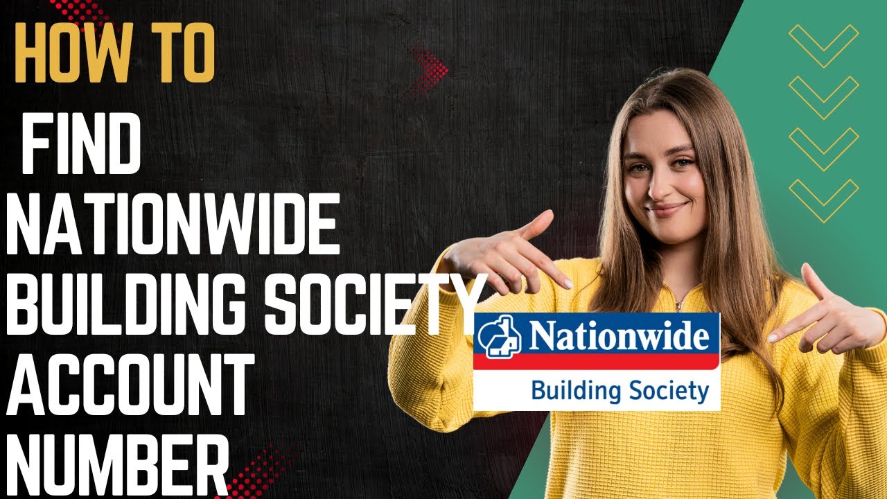 How to find nationwide building society account number I DOUBLE Z - YouTube