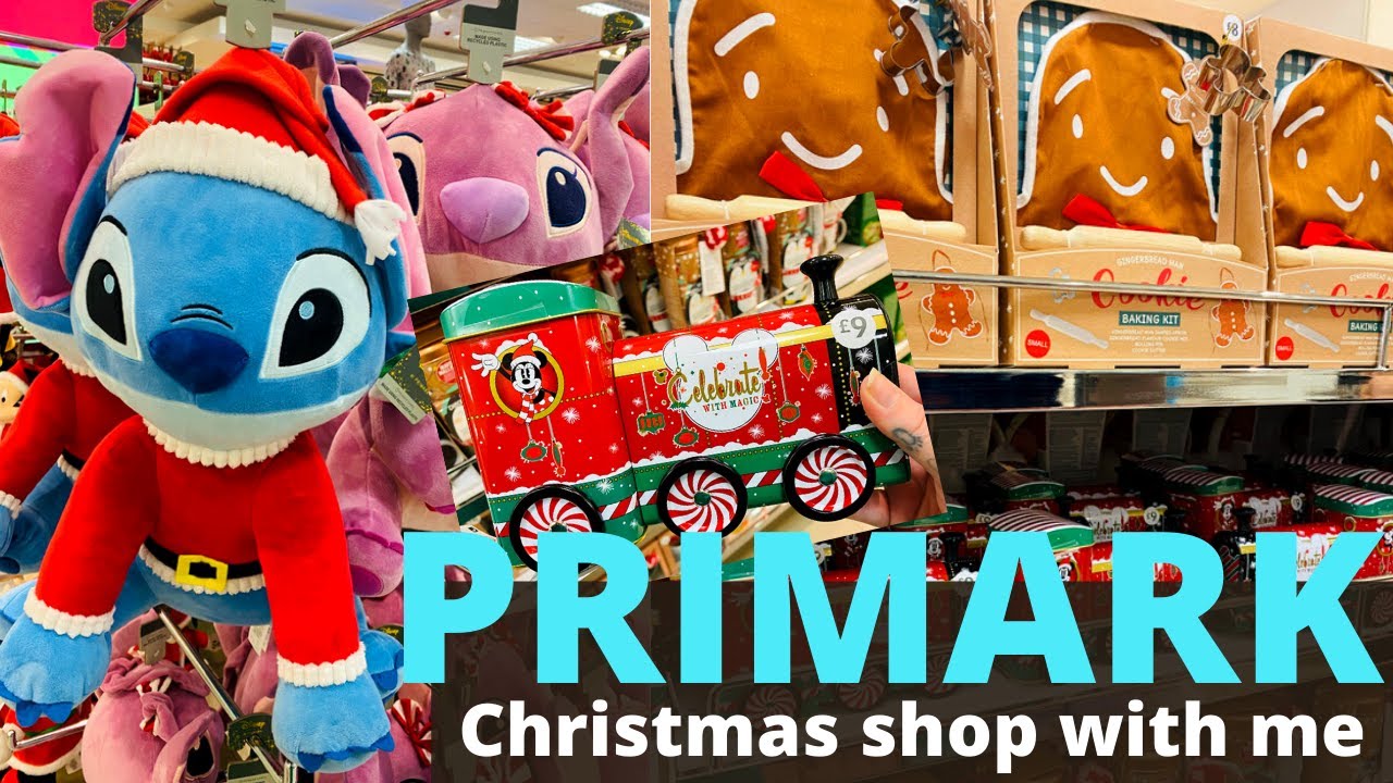 DISNEY PRIMARK SHOPPING || what new in primark for Christmas 2021🎄🎄 ...
