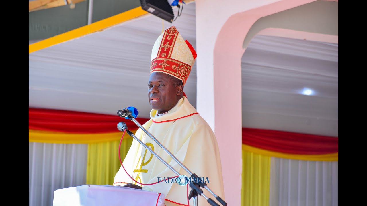 Maneno ya Busara ya Askofu Mkuu Nyaisonga Misa ya Jubilei ya Miaka 125 ...