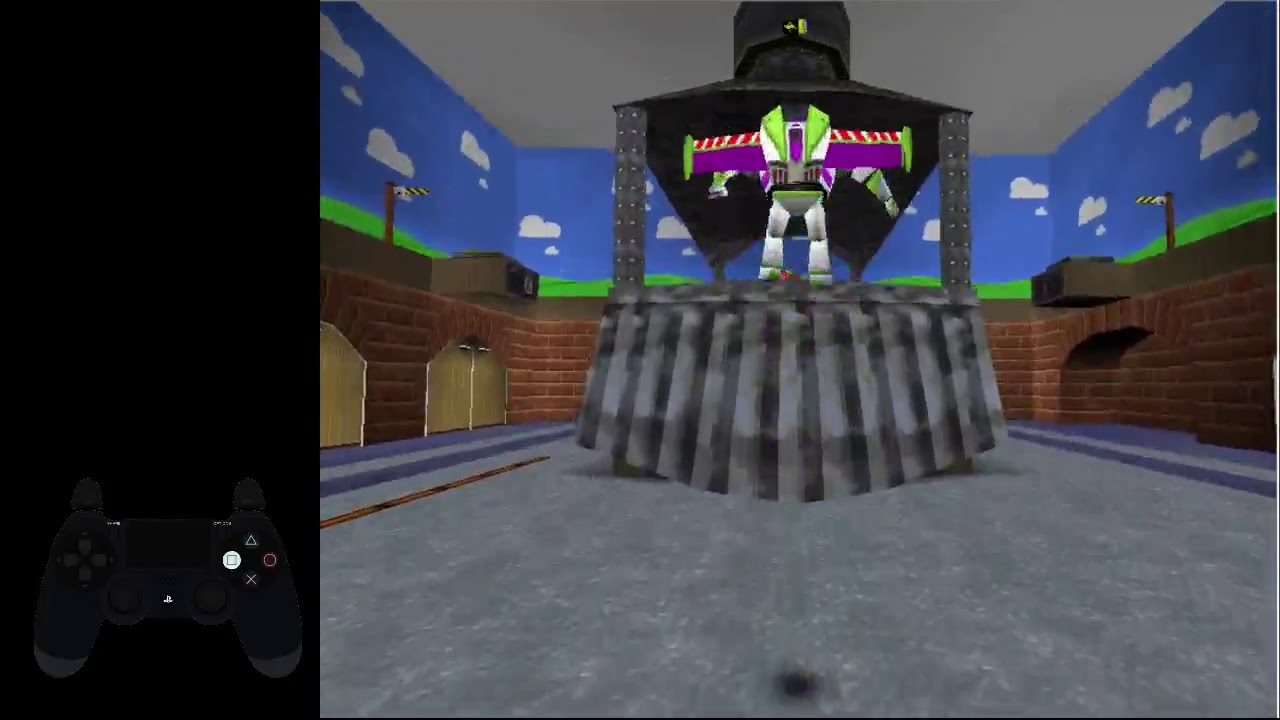 Toy Story 2: Buzz Lightyear to the Rescue - Train Jump Tutorial - YouTube