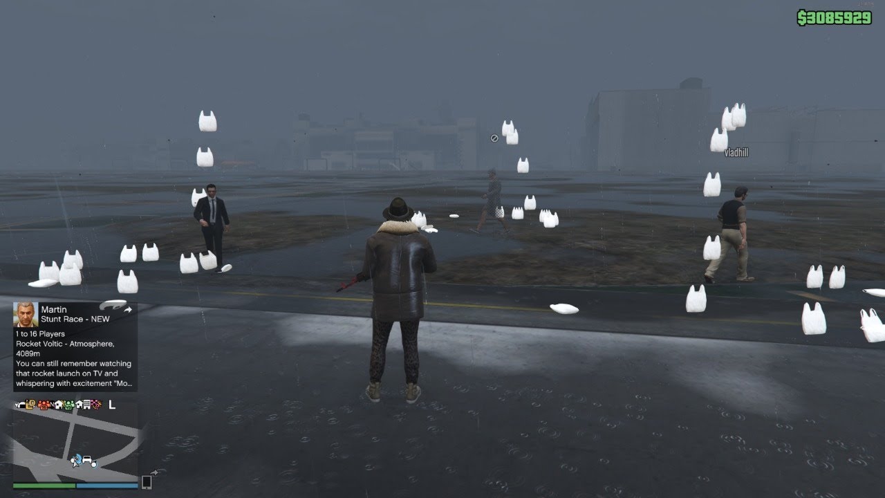 GTA V MONEY AND RP HACK LOBBY - YouTube