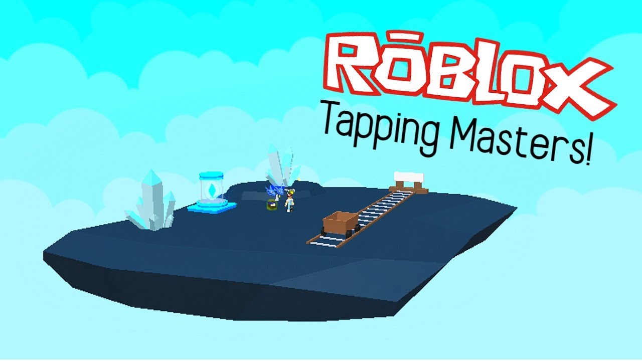 Roblox ~ Tapping Masters! ~ New Crystal island, 2M Visits, and Secret ...