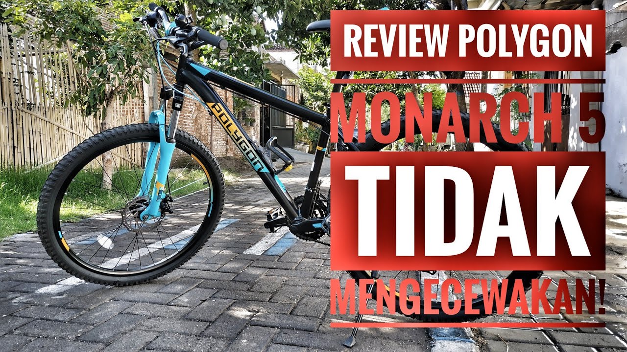 Alasan Saya Memilih Polygon Monarch 5 terbaru 2018 - YouTube