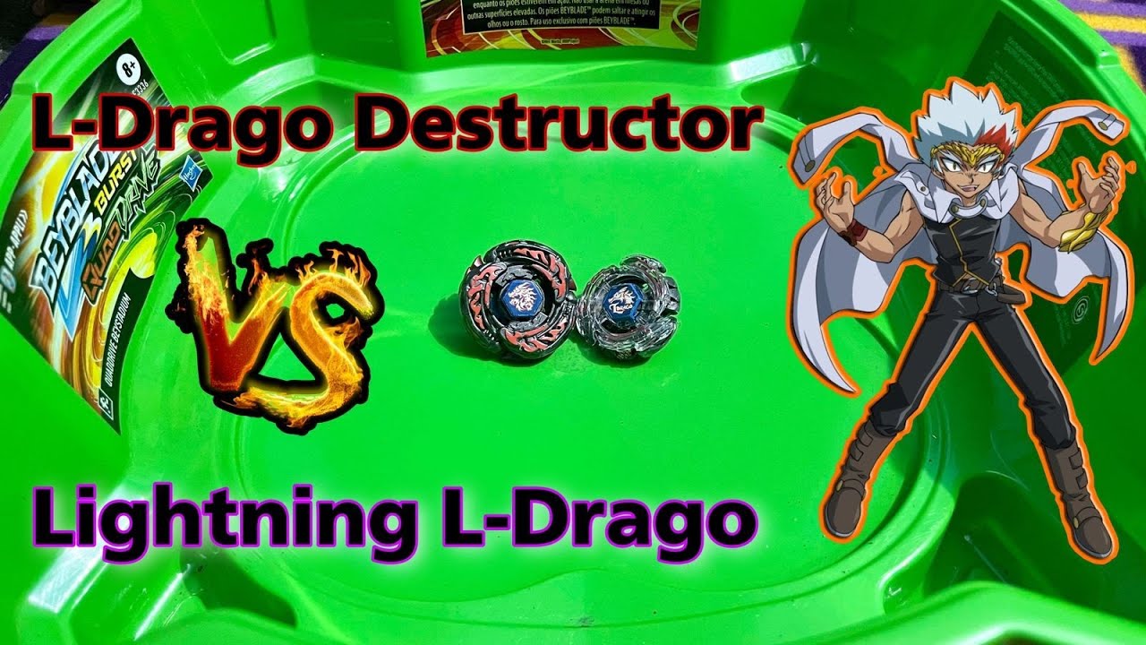L-Drago Destructor F:S vs Lightning L-Drago 100HF | Battle of Ultimate ...