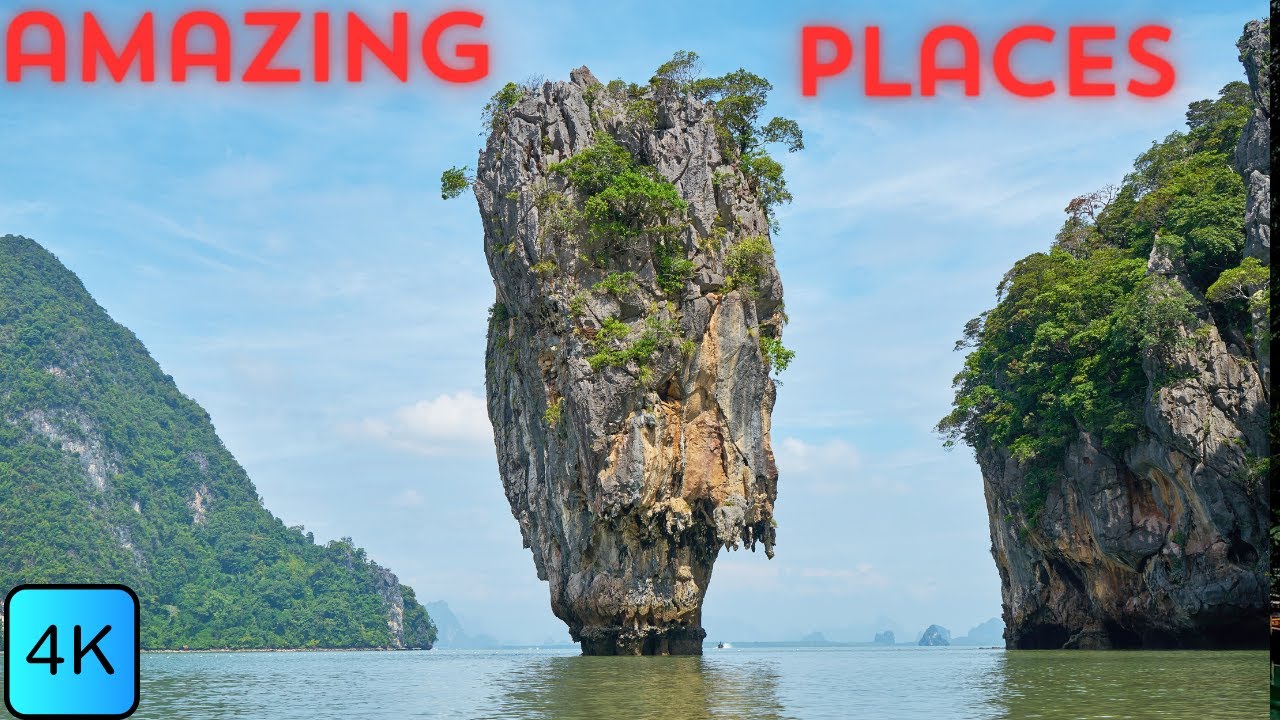 Amazing Places 4k: Unveiled Epic Explorations in Hight quality with Calm Music - YouTube