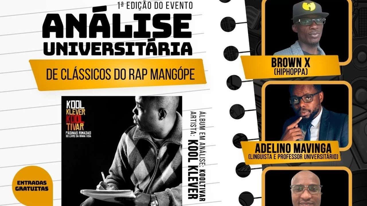 ANÁLISE UNIVERSITÁRIA DE CLSSICOS DO RAP MANGÓPE - YouTube