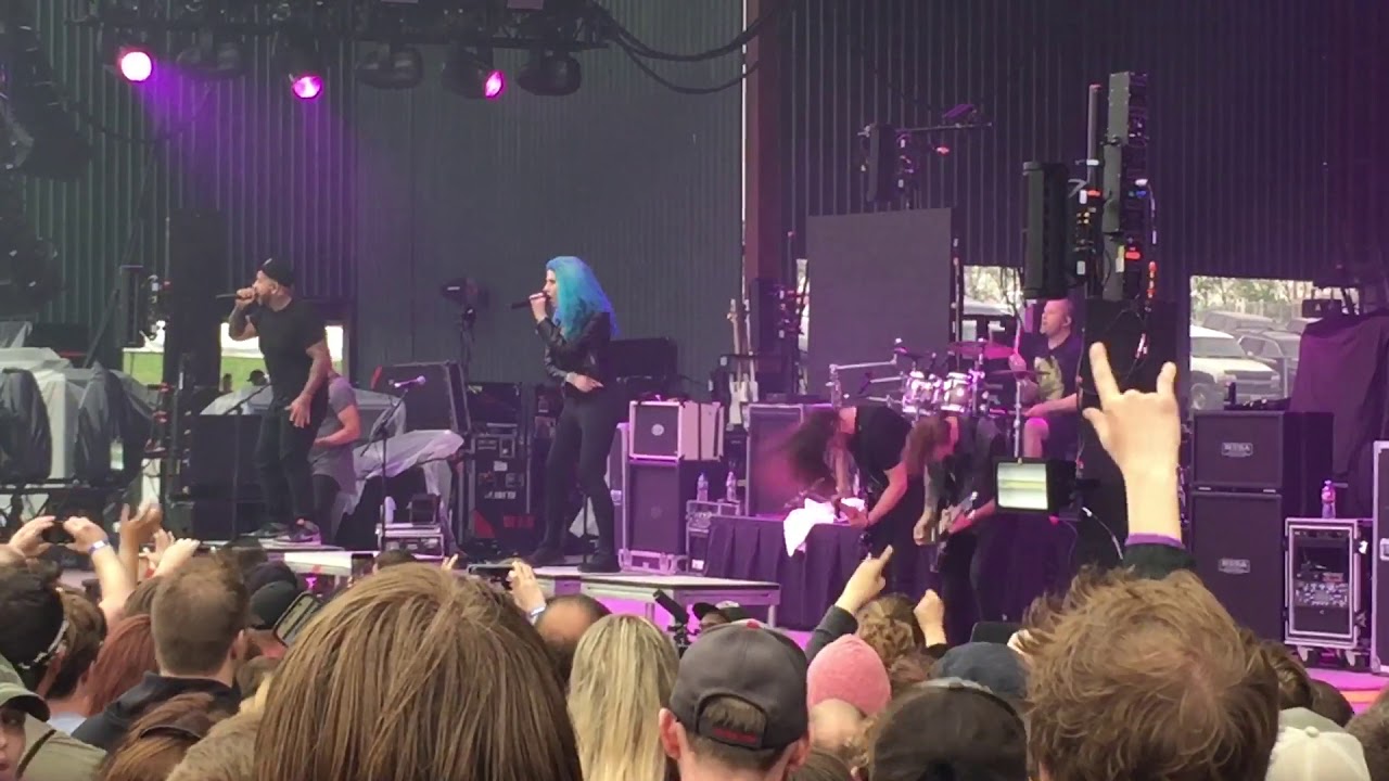 Bad Wolves ft Diamanté “Hear Me Now” - YouTube