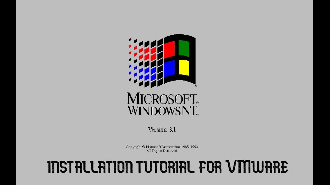 Windows 3.1 installation Tutorial for VMware || VMwareops - YouTube