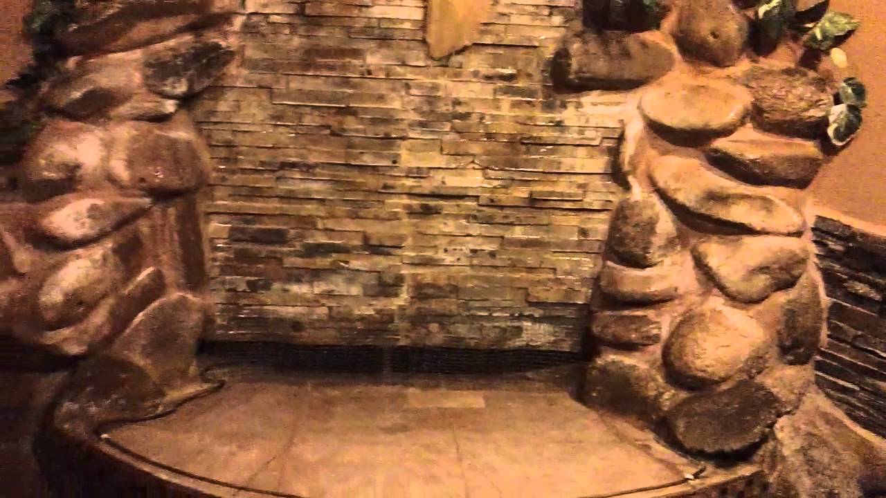 Waterfall Urinal - YouTube