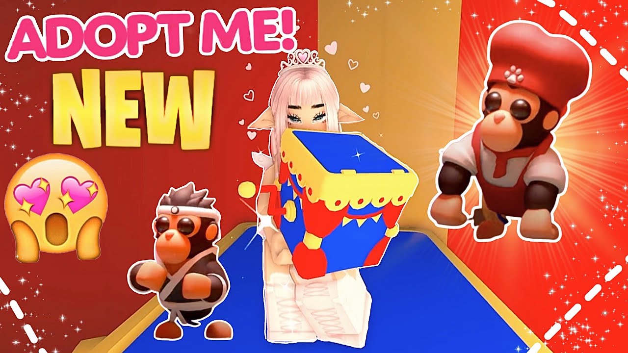 OPENING 100 GORILLA BOXES NEW ADOPT ME UPDATE! - YouTube