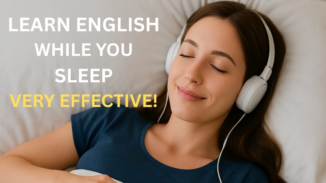 Learn English While Sleeping | Improve English While Sleeping | 👉 From beginners to advanced ...