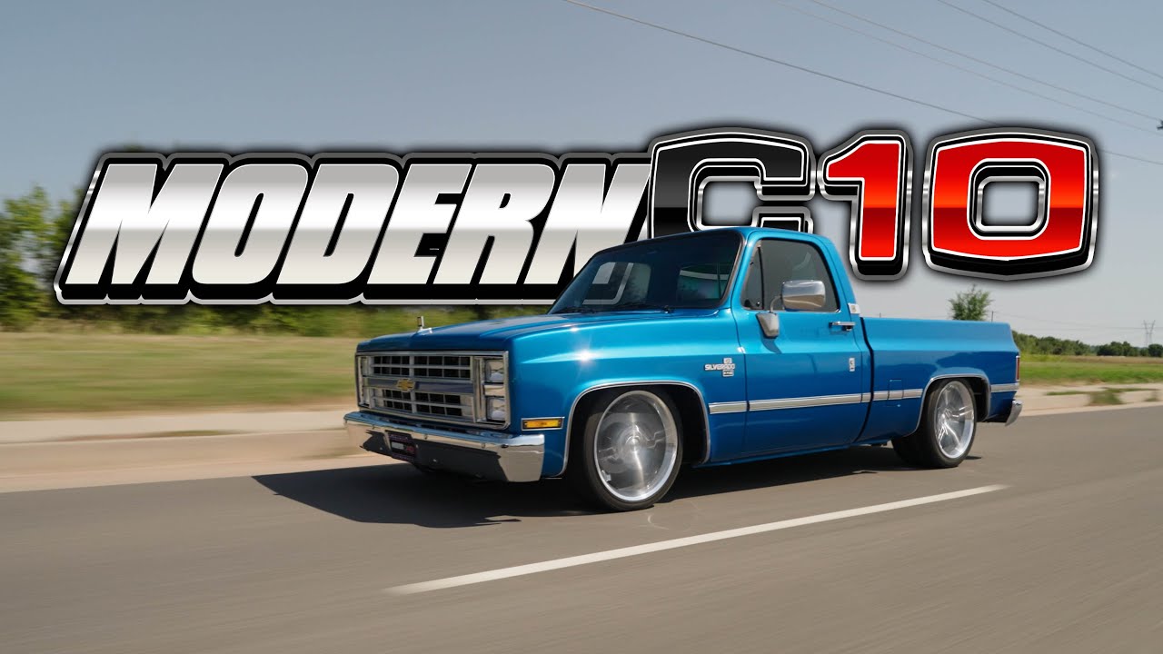 Squarebody / round tube chassis from Modern C10 "Promo" - YouTube