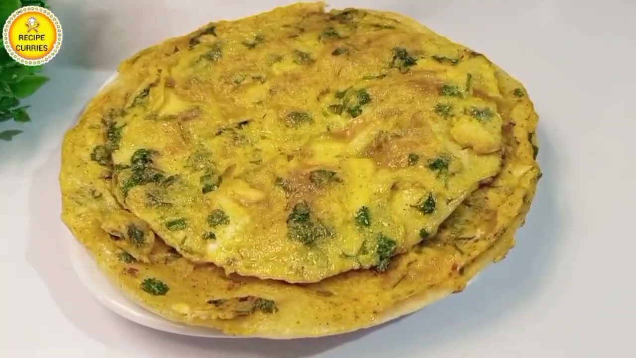 Ramazan Breakfast Recipe | Ramadan Special | Egg and Flour Bread Recipe ...