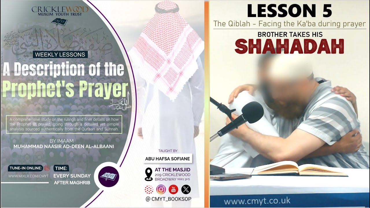 Description of the Prophet's Prayer | Lesson 5 - Facing the Ka'bah ...
