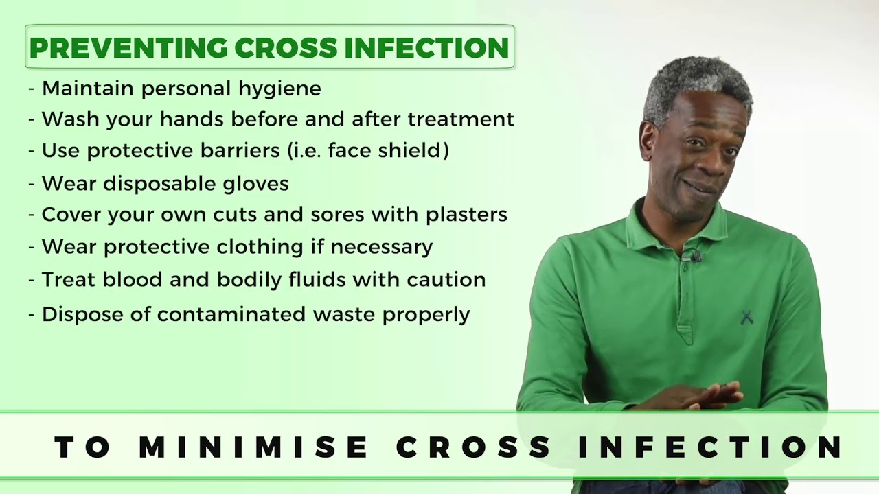Cross Infection - Part 3 - Minimising The Risk - YouTube