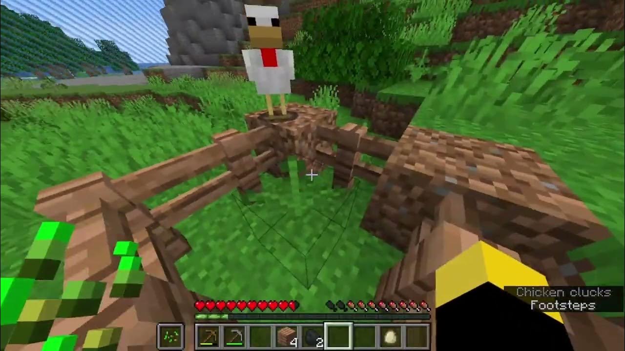 Day 1: 50 blocks wide. Minecraft: Java Edition - YouTube