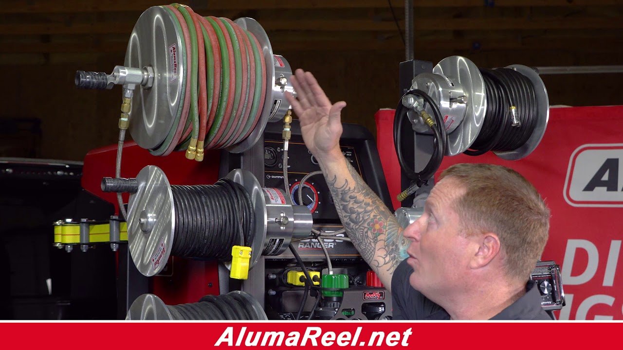 AlumaReel USA Reels, Skids and Tool box sales information. - YouTube