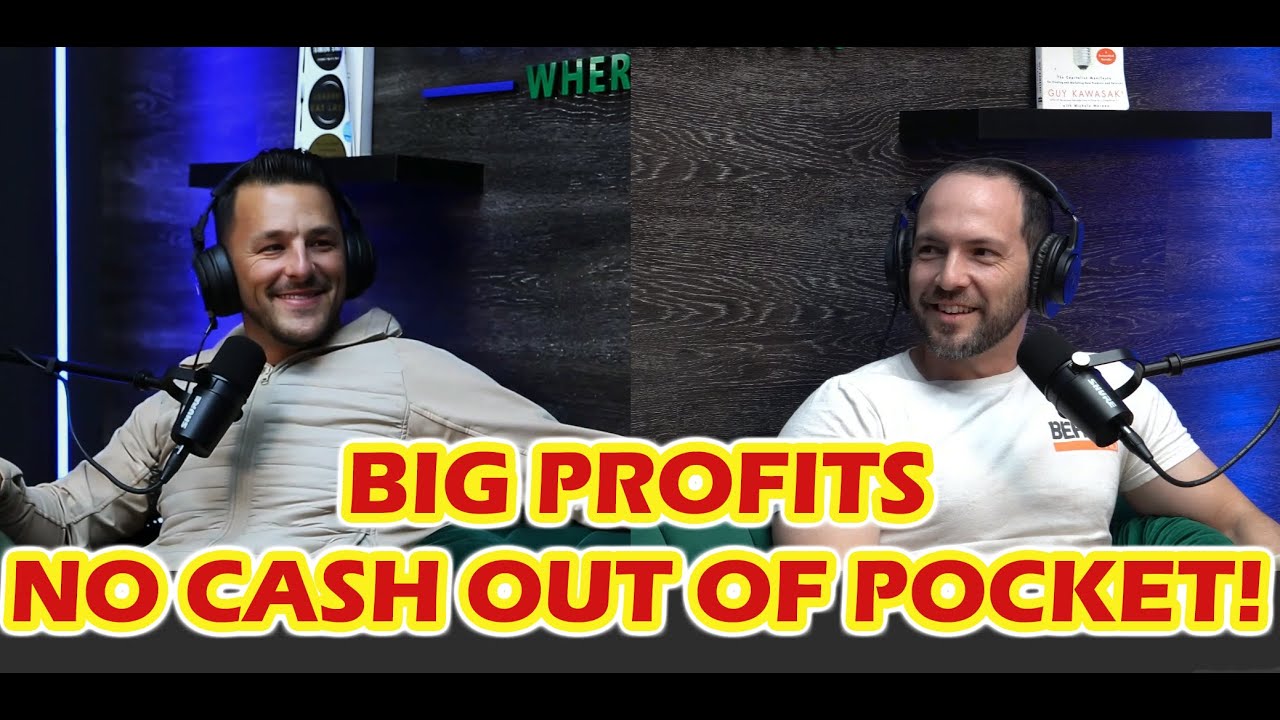 Kaleb Bryan Podcast #2: "BIG PROFITS NO CASH OUT OF POCKET" with Robert ...