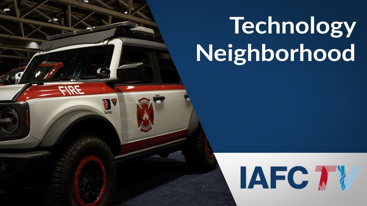 IAFC TV Gets Sneak Peek of the FRI 2023 Technology Neighborhood - YouTube