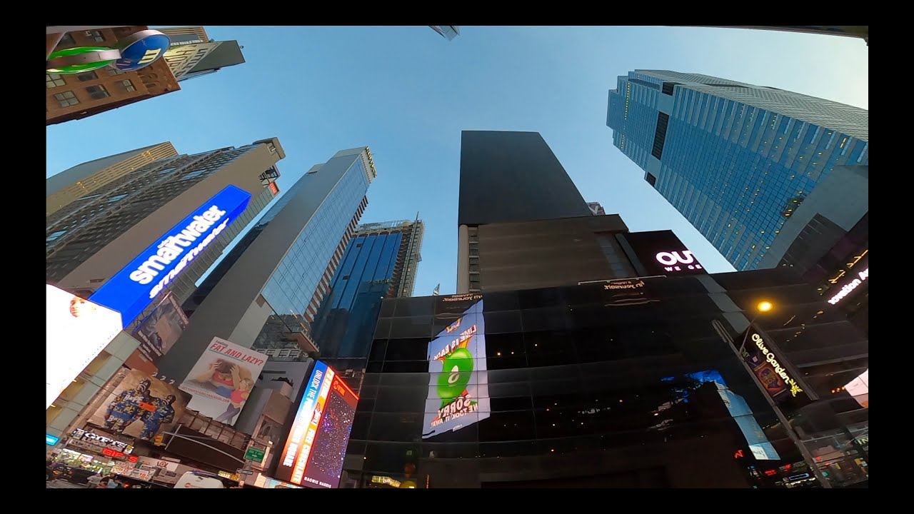 Time Square - YouTube