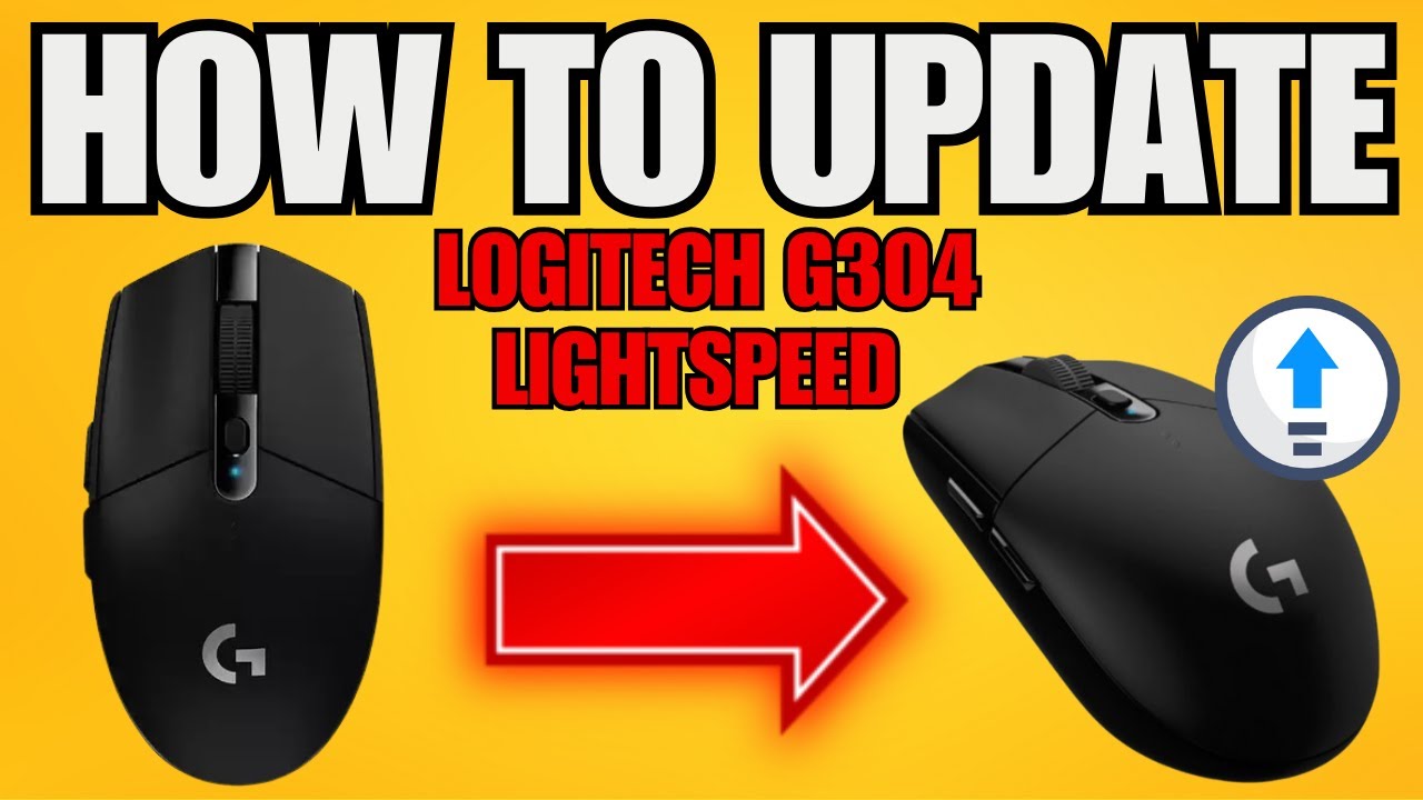 How To Update Logitech G304 Lightspeed (2025) - Step by Step - YouTube