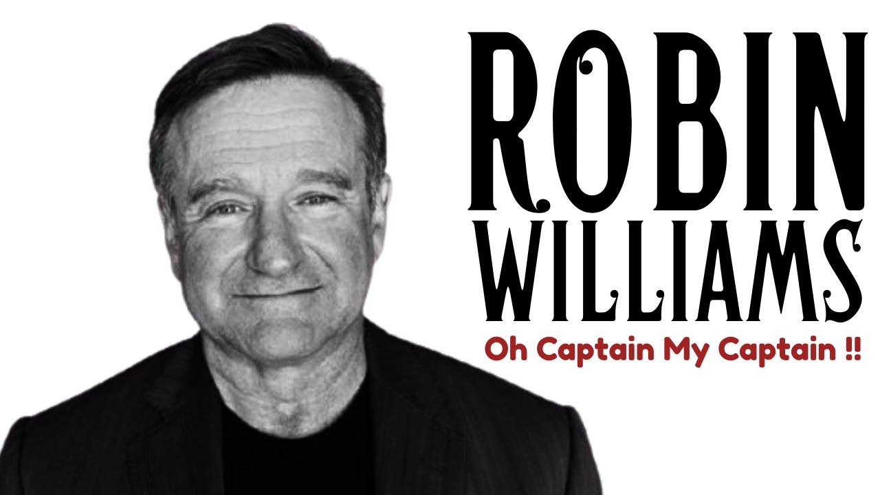 What will your verse be? A TRIBUTE TO ROBIN WILLIAMS - YouTube