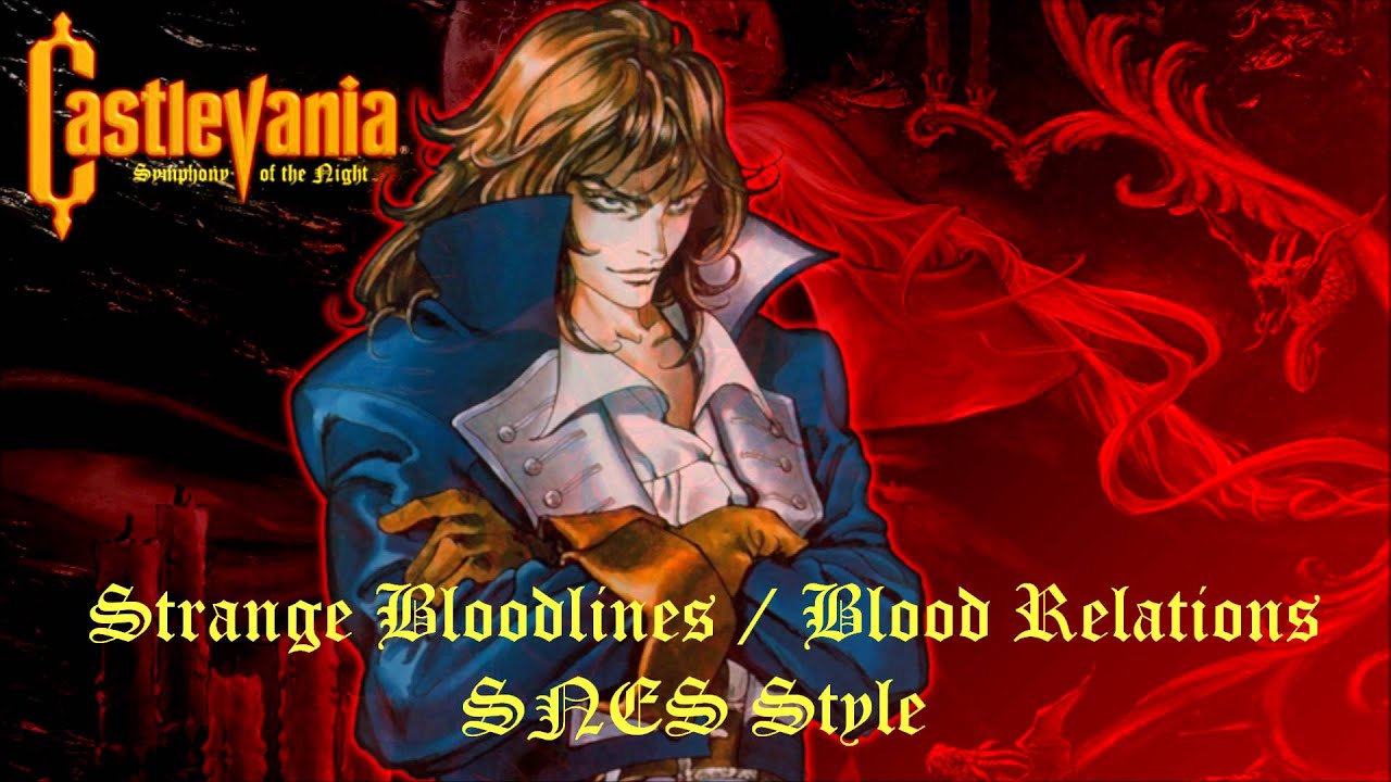 Strange Bloodlines / Blood Relations - SNES Style - YouTube