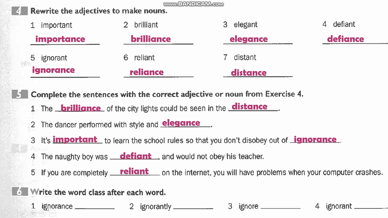English world 7 / Unit 4 / WB : 32 & Booklet - YouTube