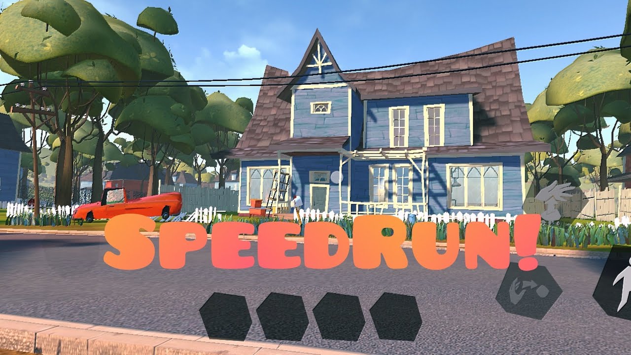 SpeedRun Hello Neighbor![NEW] - YouTube