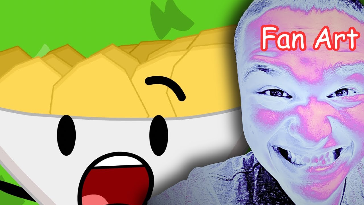 I HAVE FAN ART | Mini BFDI Reaction - YouTube