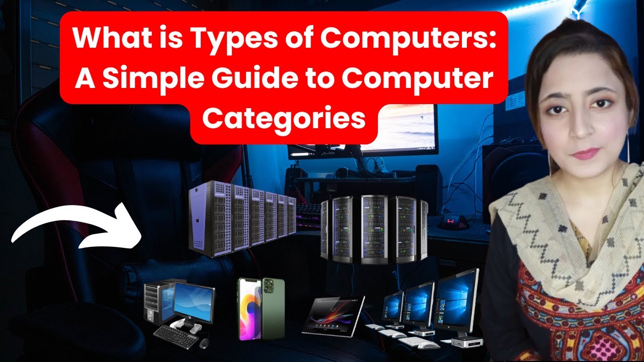 Types of Computers: A Simple Guide to Computer Categories - YouTube