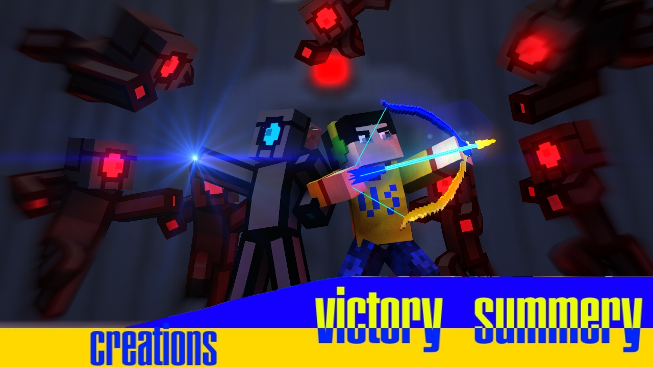 The Droid Factory - Minecraft fight animation - YouTube