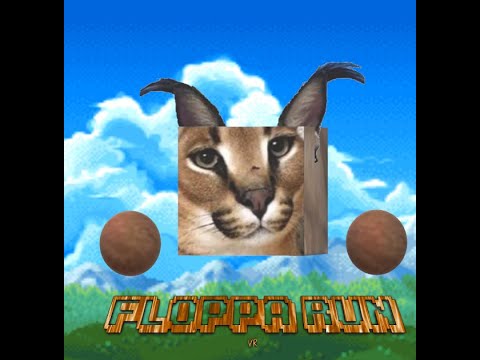 Official Floppa Run VR Trailer - YouTube