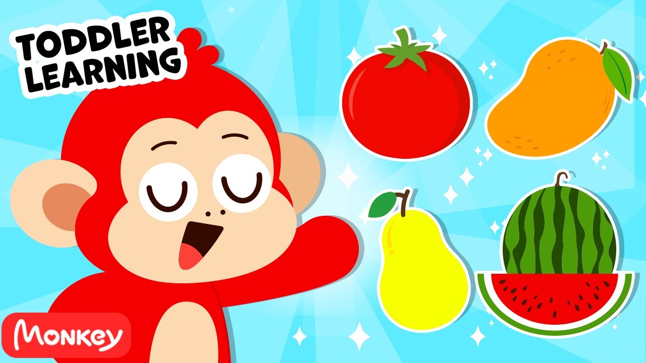 First Words & Sentences 👀 Babies Learn To Talk 💬 Video for Toddlers ...