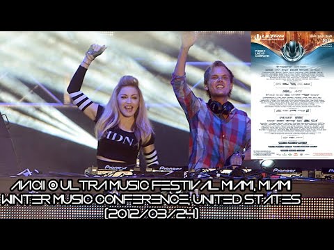Avicii @ Ultra Music Festival Miami, Miami Winter Music Conference, United States (2012/03/24)
