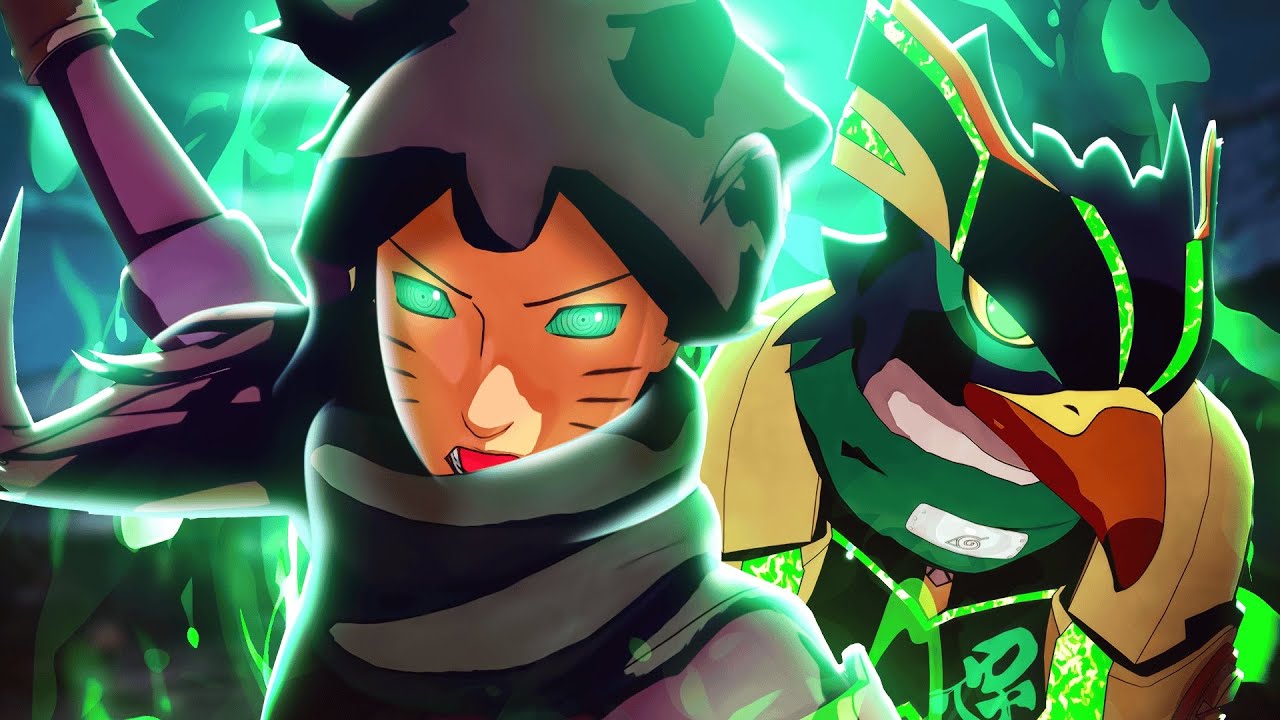 NEW Ninja Hawk Builds In Naruto to Boruto Shinobi Striker - YouTube
