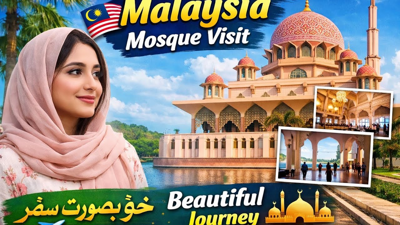 Inside The Most Beautiful Mosque In The World - YouTube