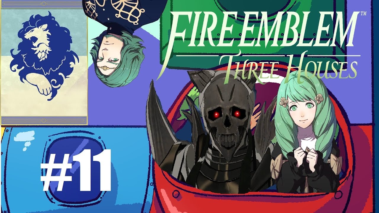 Finding Flayn! Fire Emblem: Three Houses - Walkthrough Part 11 Chapter ...