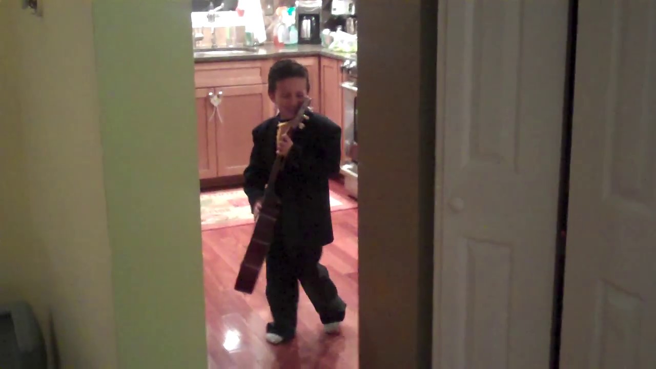 Jake as Elvis - YouTube